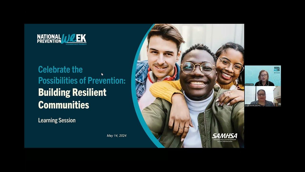 Celebrate the Possibilities of Prevention: Building Resilient Communities! - YouTube