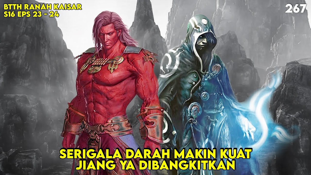 BTTH - BATTLE THROUGH THE HEAVENS - RANAH KAISAR S15 - xiao yan bertemu ...