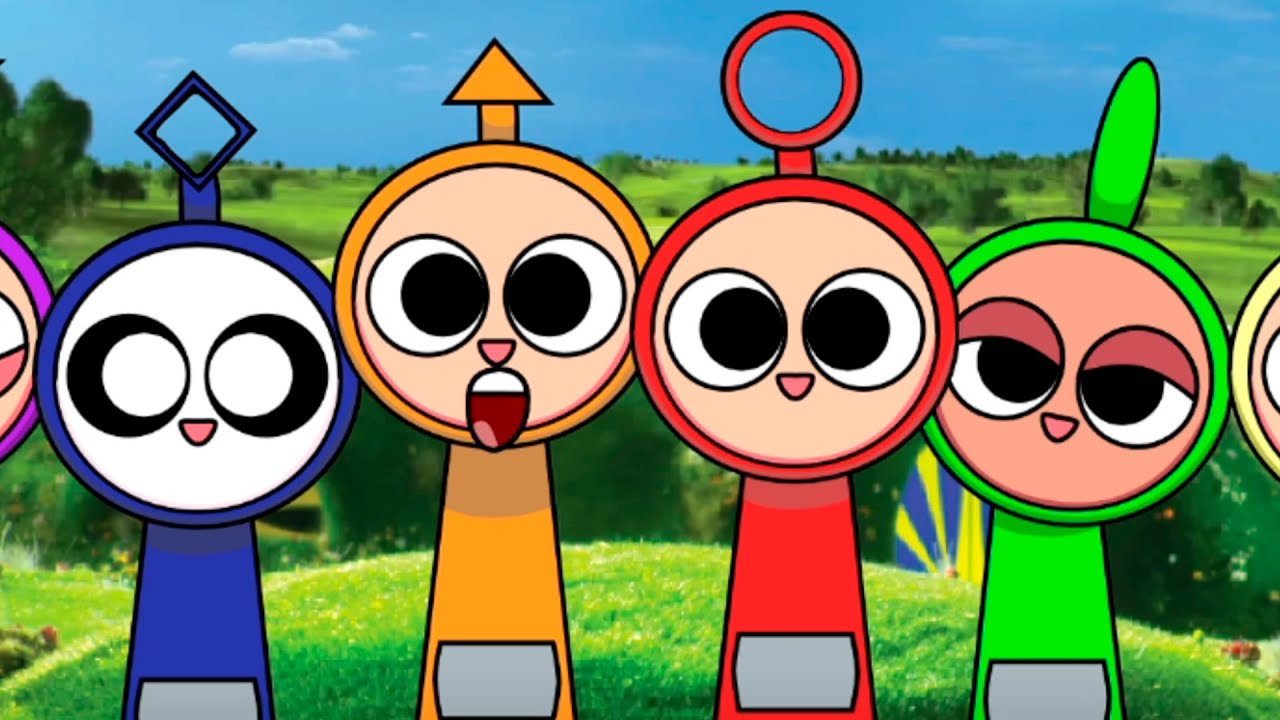 Teletubbies Horror and Normal Version | Incredibox Sprunki | STREAM ...