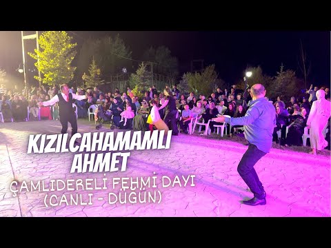Kızılcahamamlı Ahmet - Çamlıdereli Fehmi Dayı - (Canlı - Düğün)