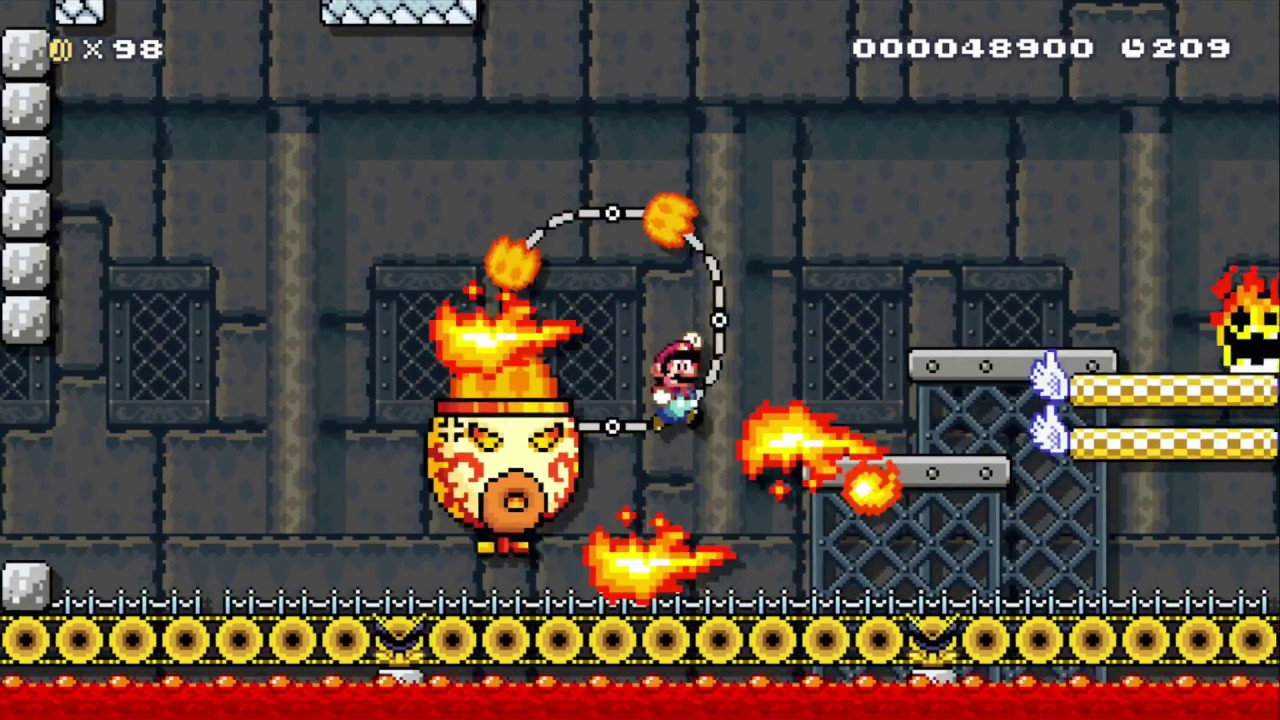 Easy Checkpoint System [0.1] by vexorian - SUPER MARIO MAKER - NO ...