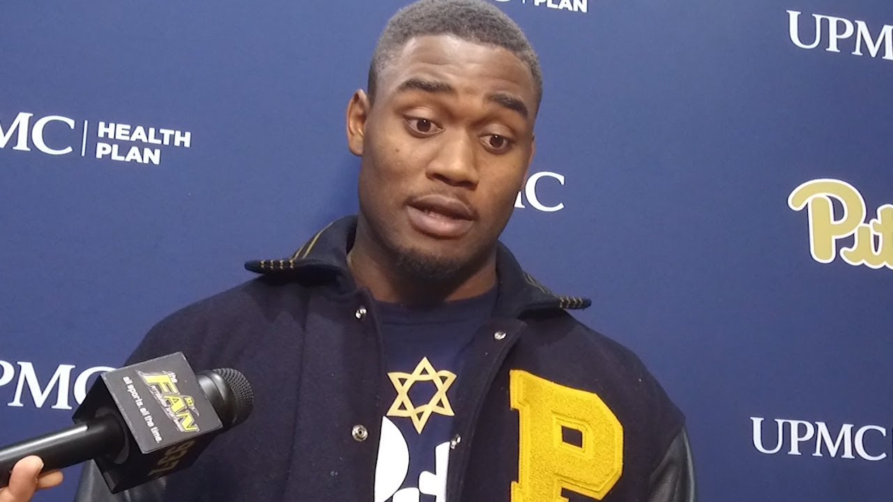 Pitt Football | 2018 Virginia Tech Week Interviews | Dewayne Hendrix ...
