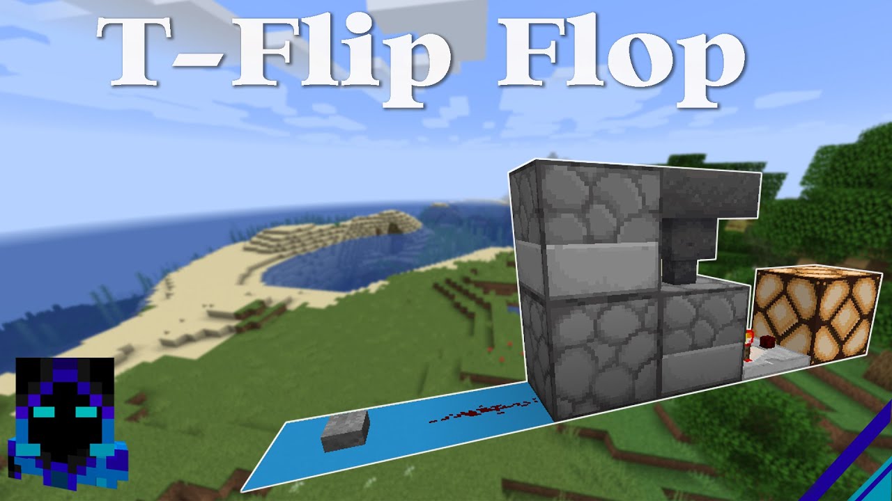 Minecraft 1.15. T-Flip Flop - YouTube