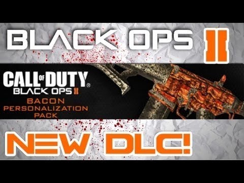Black Ops 2 New Camos DLC - Bacon Personalization Pack, Nuketown 2025 ...