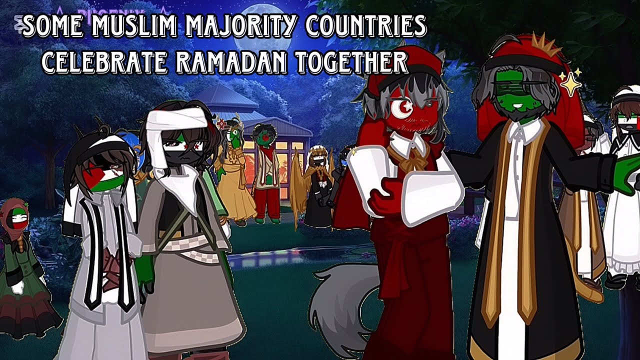 Some Muslim Majority Countries celebrate Ramadan together | # ...