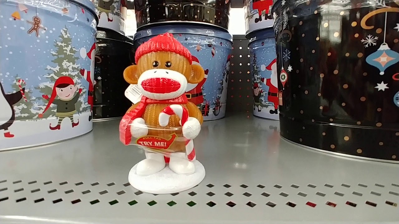 Holiday Monkey At Walmart - Dec. 2019 - YouTube
