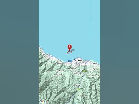 2.7 Karadeniz, Ortahisar "(Trabzon). 3.4km 01.04.2025 20:45:24 T17. 73km *Deprem Bilgi Sistemi ...