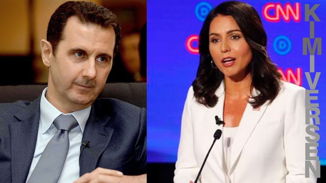 Why did Tulsi Gabbard Meet with Assad? Let's Hear it From Her. - YouTube