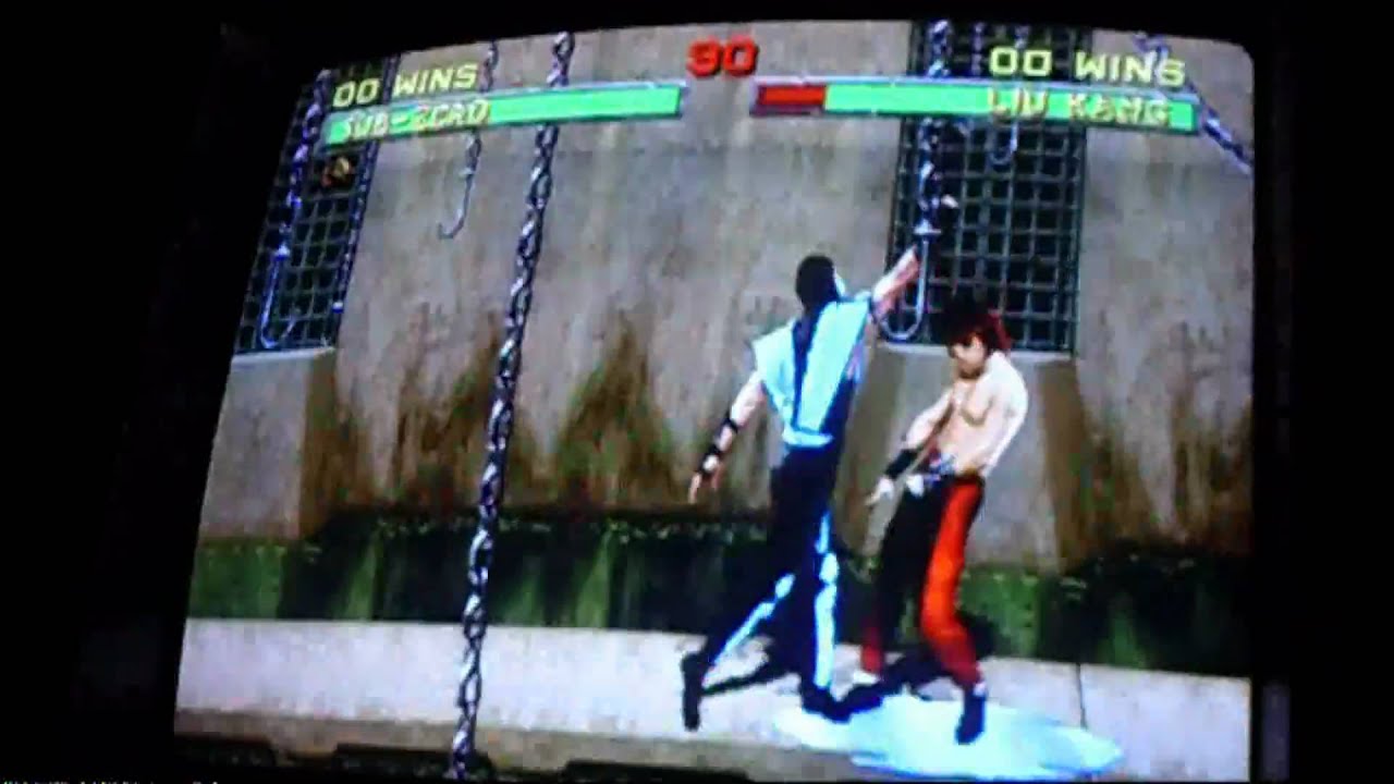 MK2 Arcade - Dead Pool Fatality Game Freeze - YouTube