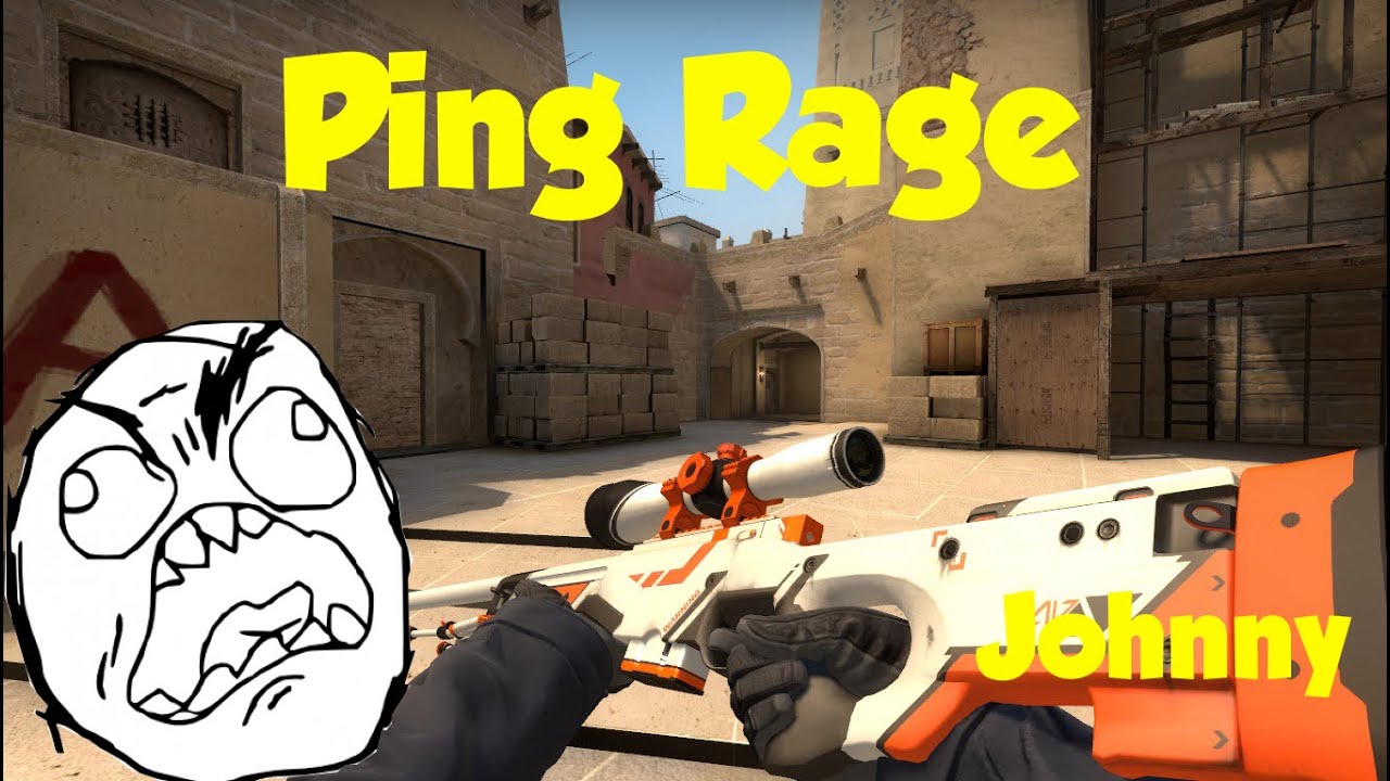 CSGO - PING RAGE!!! Mirage #3 - YouTube