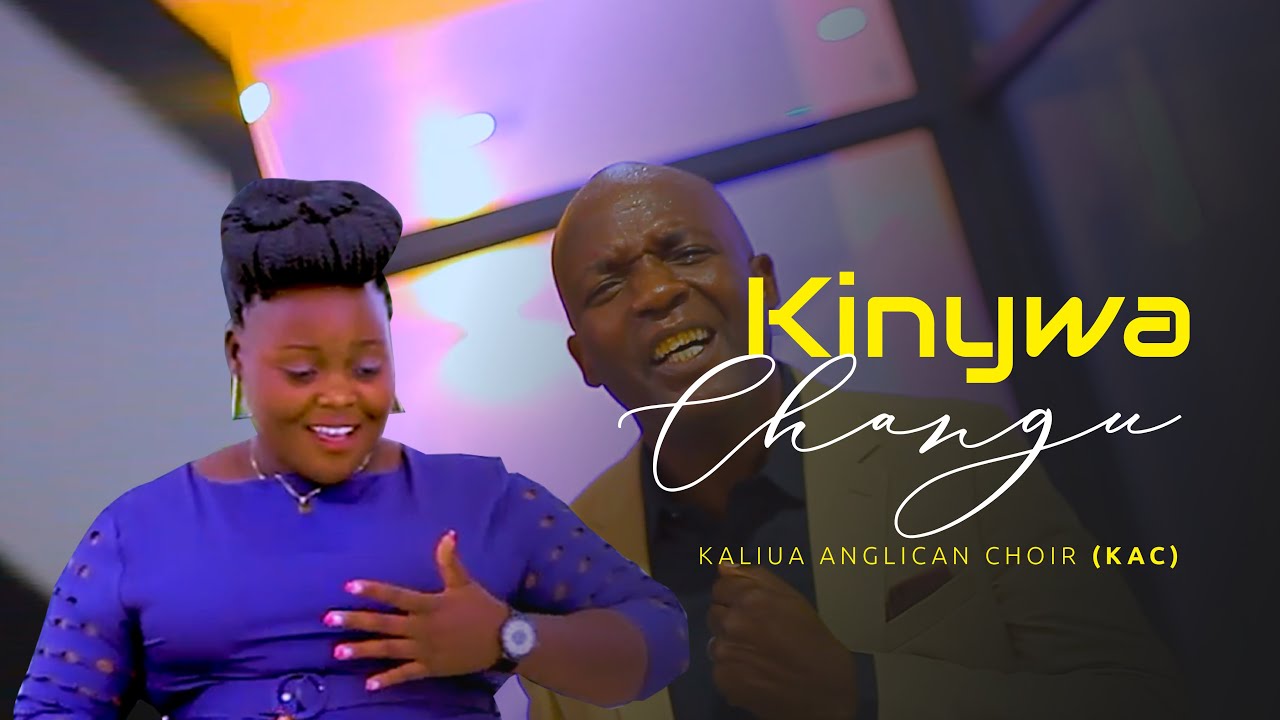 Kaliua Anglican Choir — Kinywa Changu (Official Music Video) - YouTube
