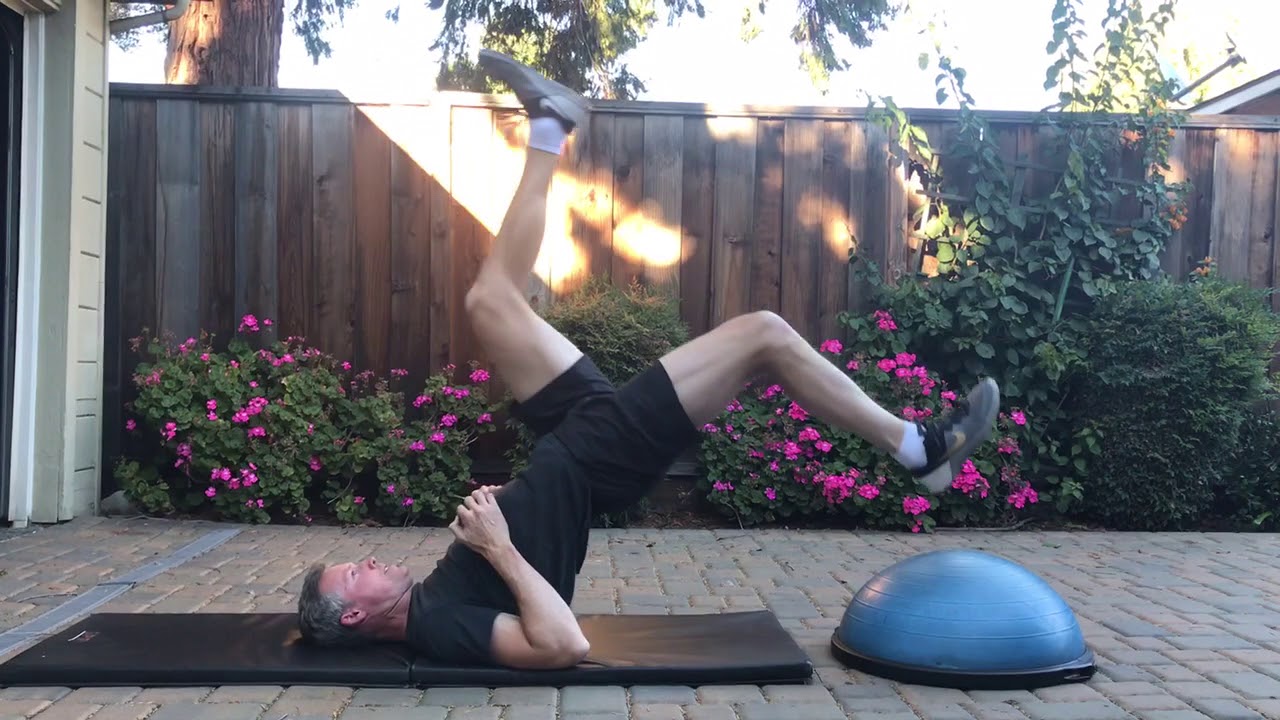 Explosive hamstring exercise - YouTube