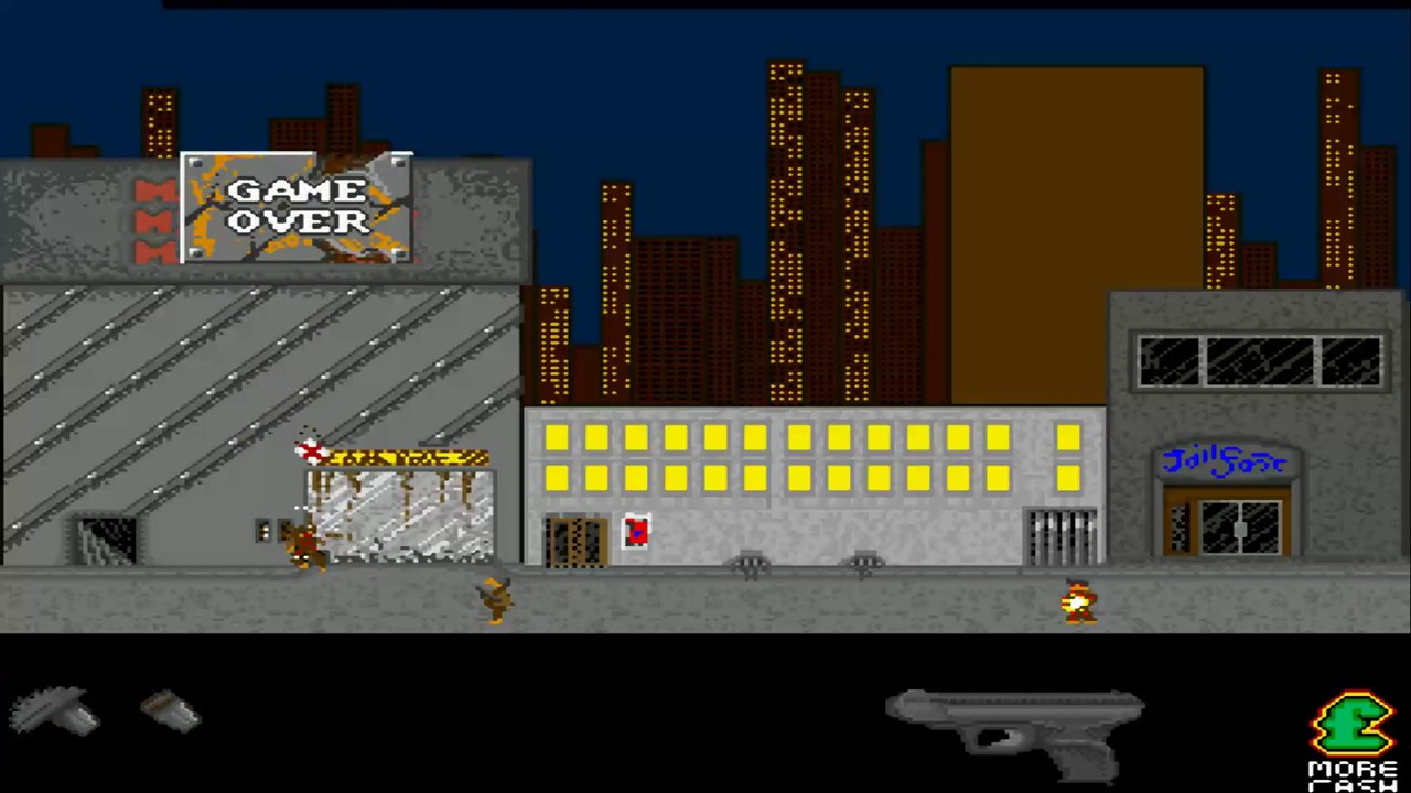 AMIGA Shoot 'em Baddies 1992 08 10 Digital Ninja SW a AMOS adf - YouTube