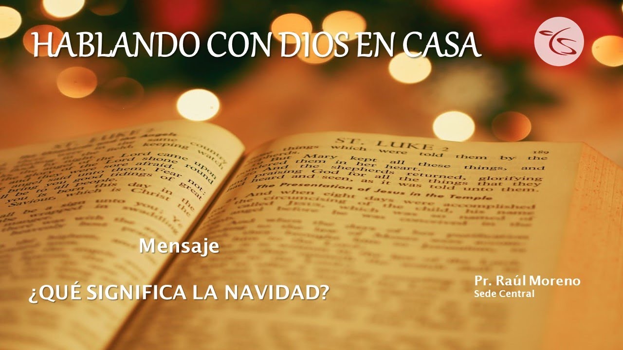 ¿QUÉ SIGNIFICA LA NAVIDAD? - YouTube