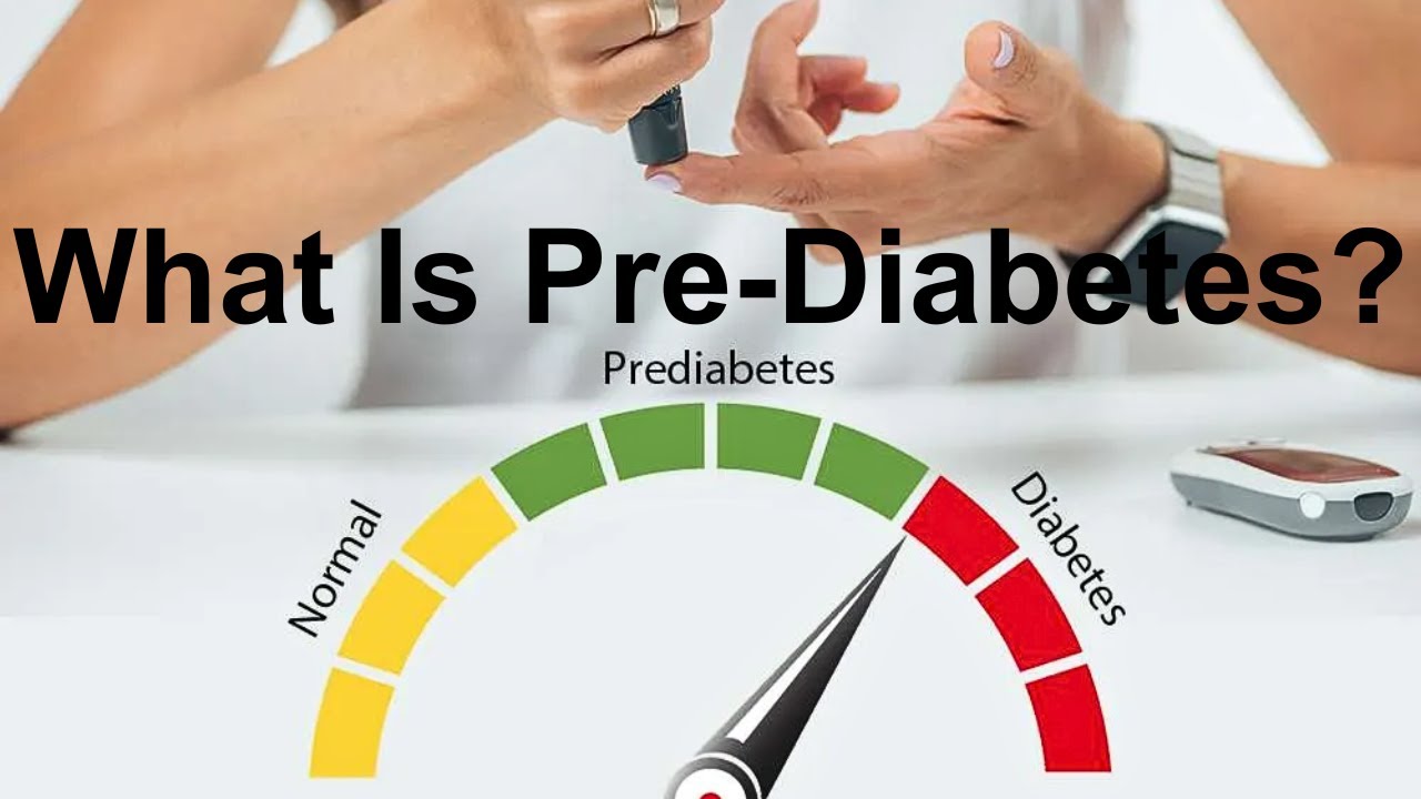 What Is Pre-Diabetes? Causes, Effects, and Treatment - YouTube