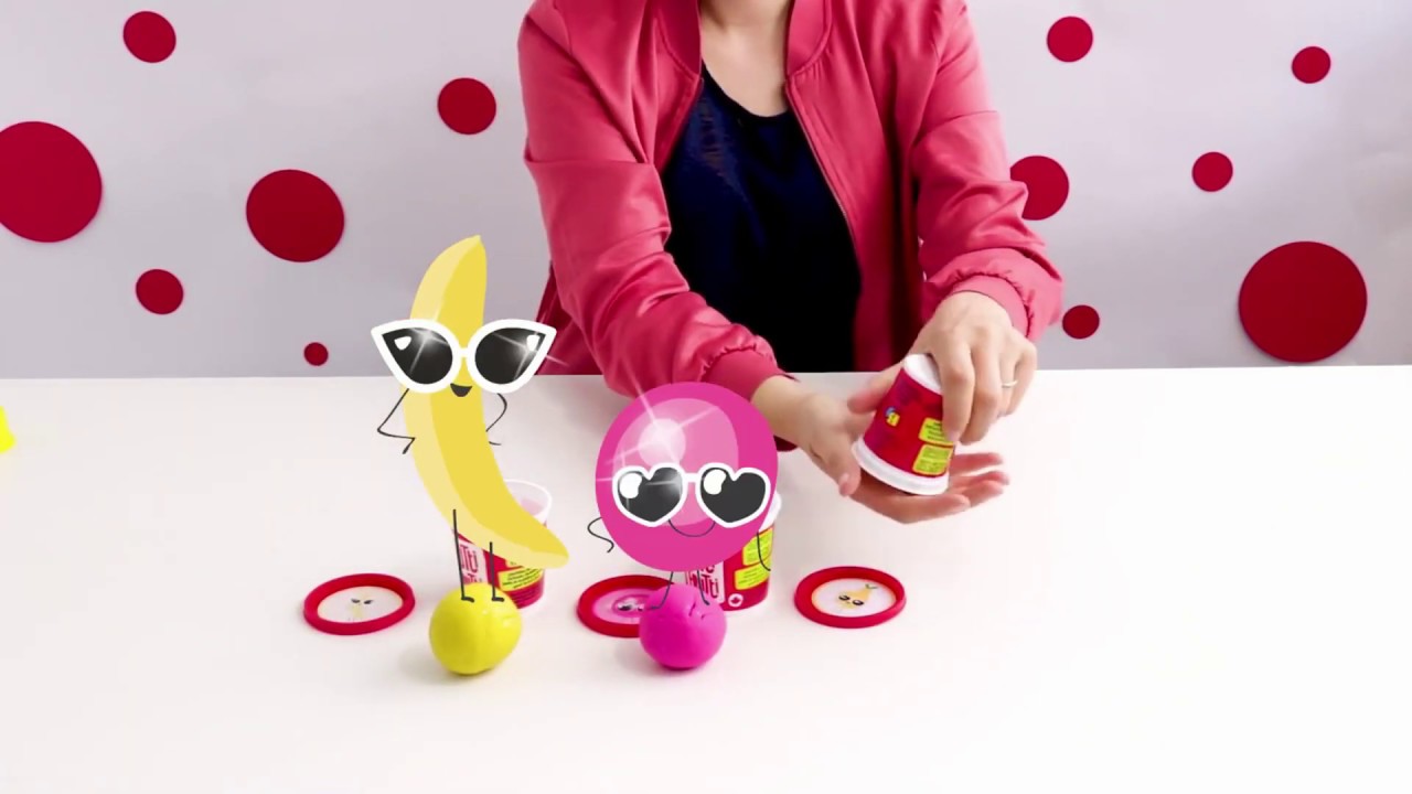 Tutti Frutti Modeling Dough - YouTube