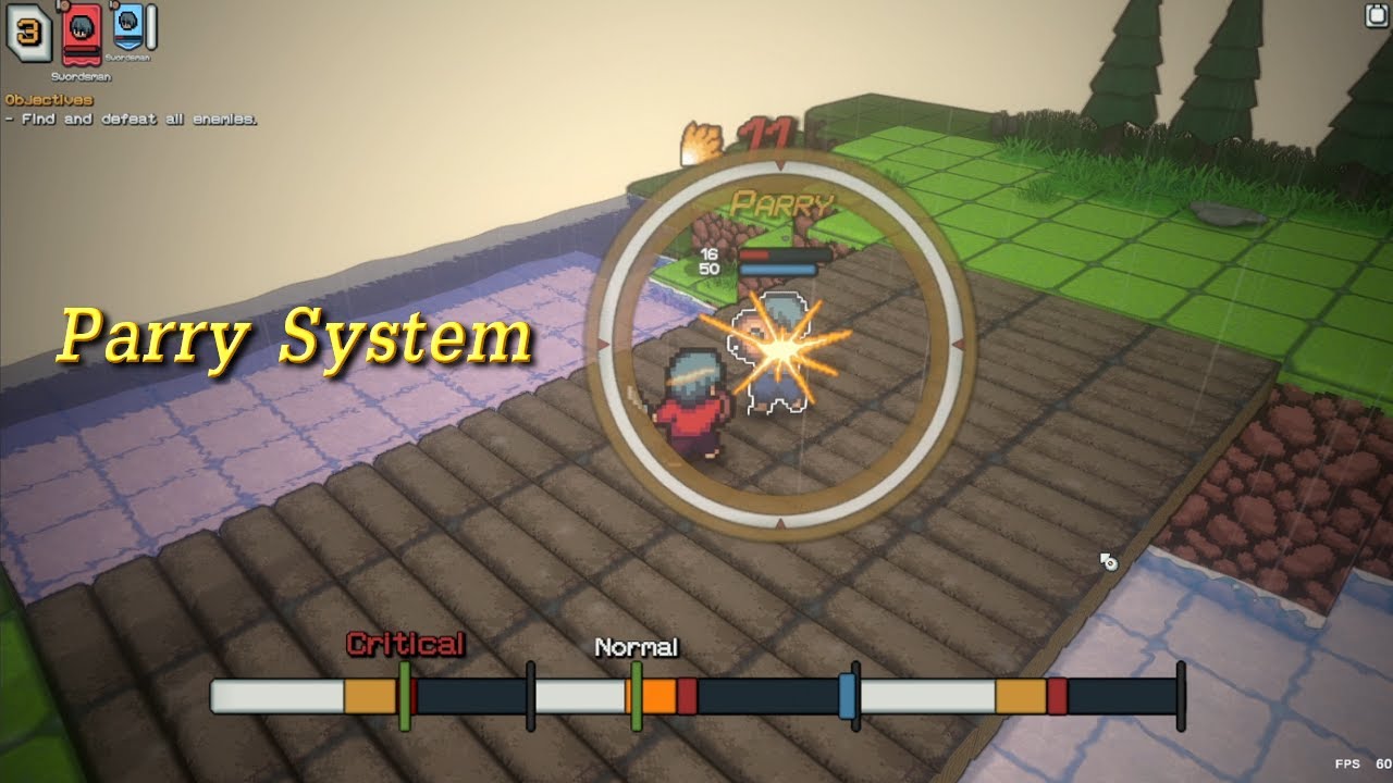 Swordsman Skill #2 : Parry System - YouTube