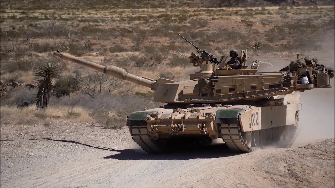 1st Armored Division Soldiers Demonstrate Firing Capabilities - YouTube