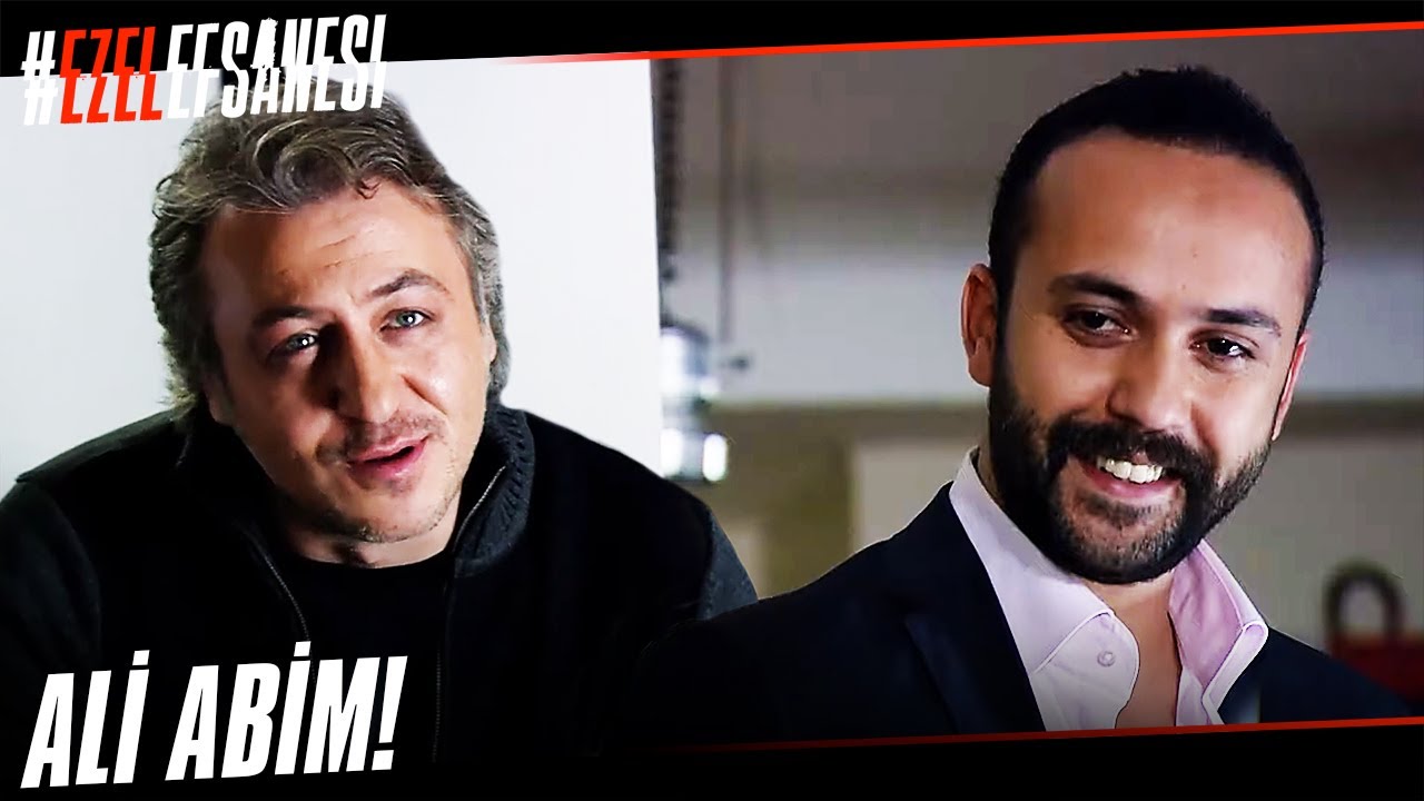 Tefo, Kerpeten Ali'yi Sevmeye Başlıyor | Ezel 12. Bölüm - YouTube