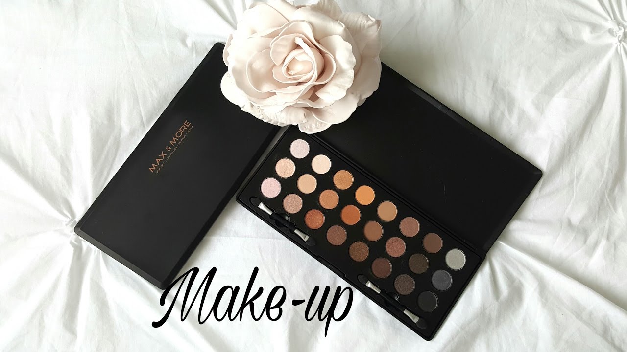 MAKE-UP Max & More [ tuto/1ere impression ] - YouTube
