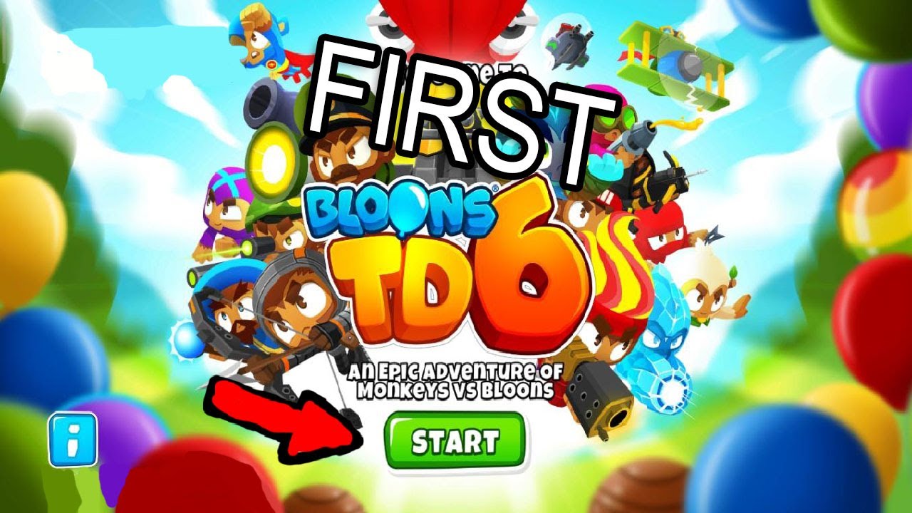 First Bloons TD 6 video - YouTube