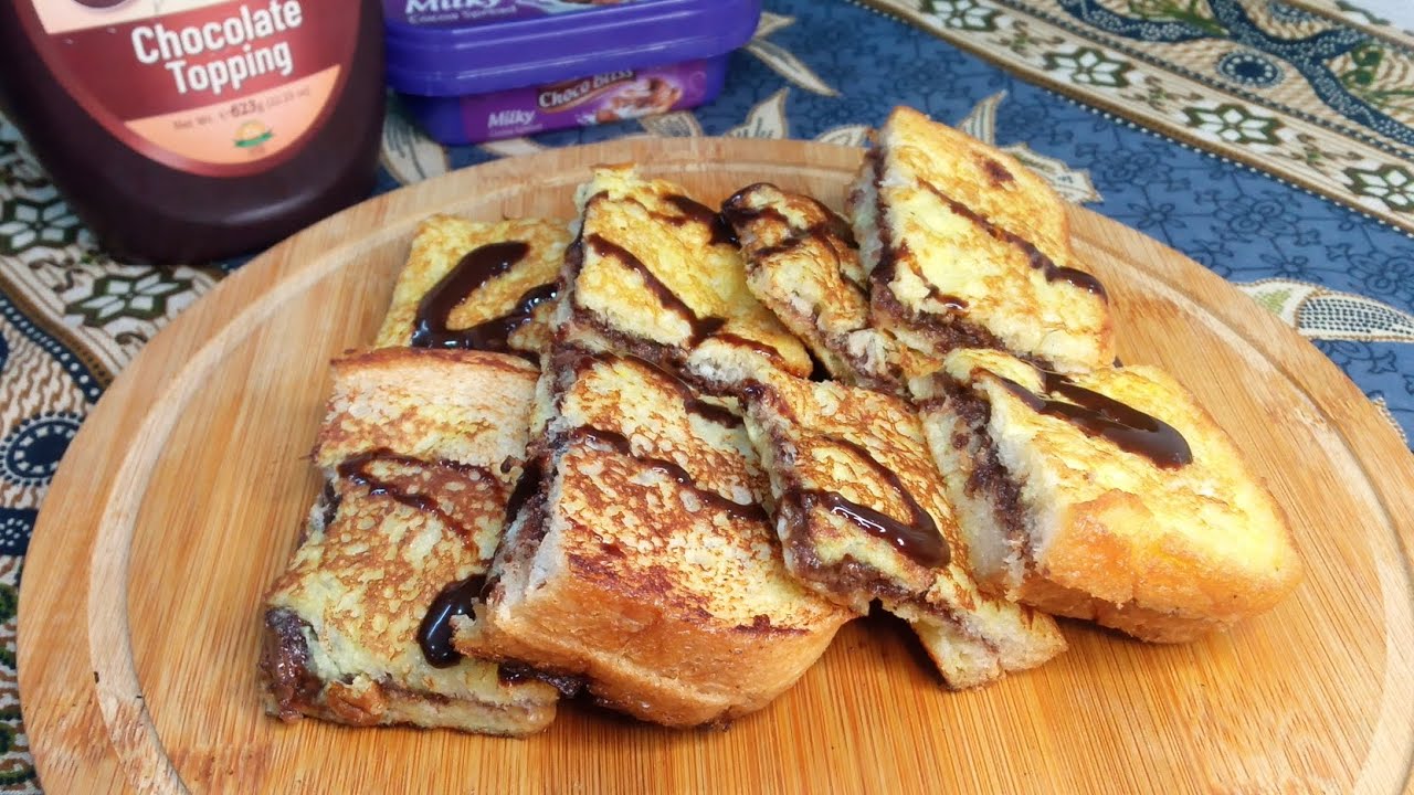 Chocolate French toast | Breakfast recipe |Loving food - YouTube