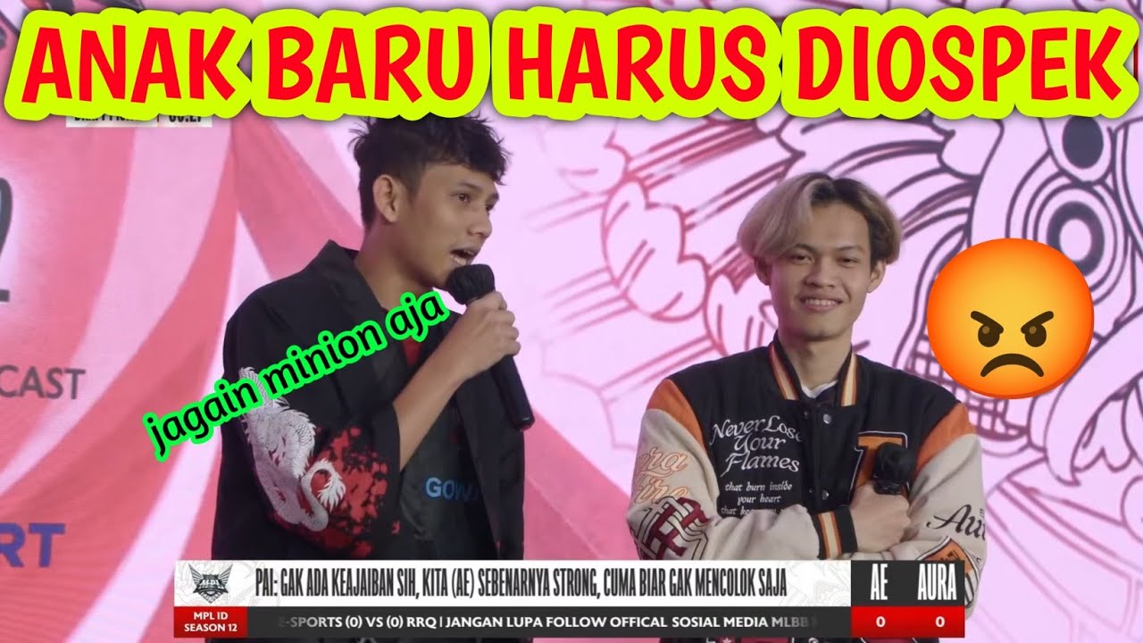 Interview King PAI & Prince Aran adu tengil di mpl season 12 - YouTube