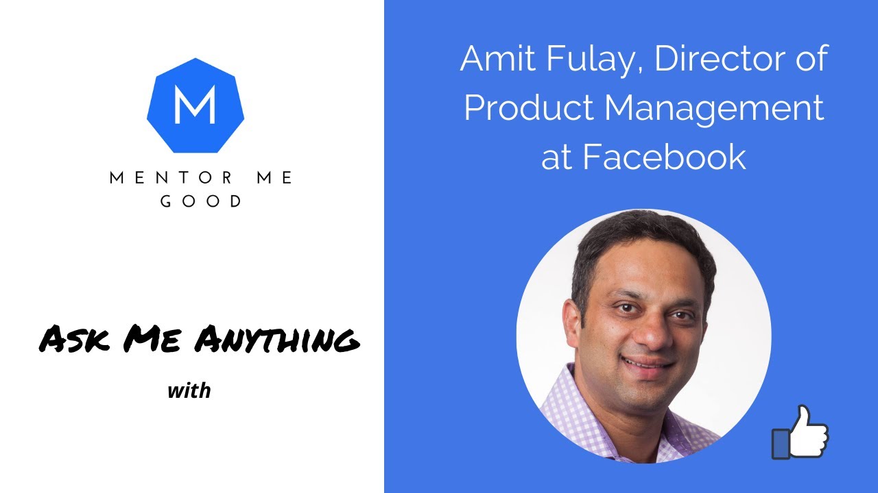 Ask Me Anything with Amit Fulay, VP of Product at Microsoft, Ex ...