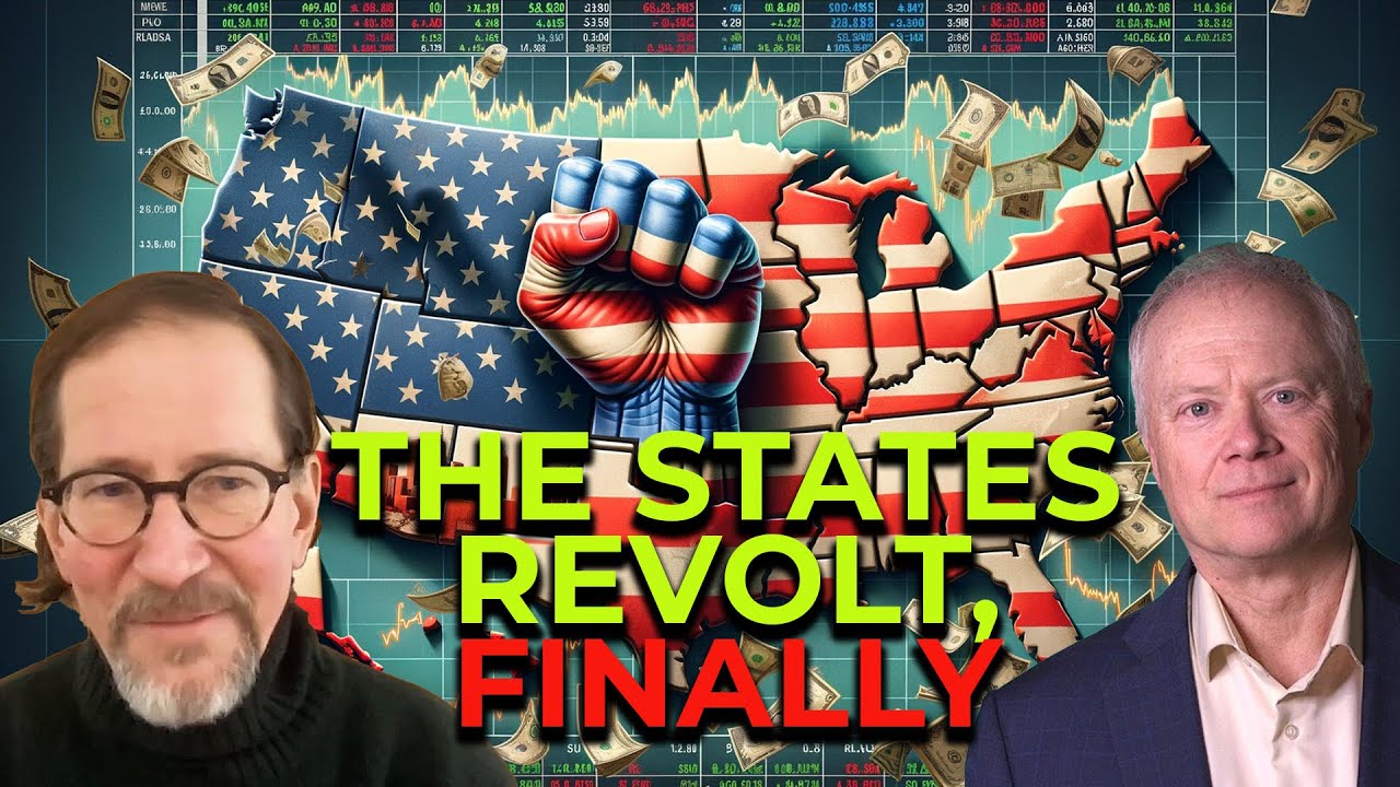 A CRUCIAL Great Taking Update with David Webb & Peak Prosperity - YouTube