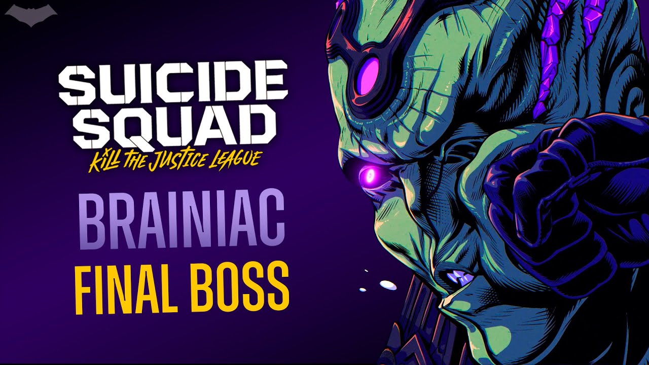 Suicide Squad: Kill the Justice League – Season 4 – Brainiac Final Boss Fight - YouTube