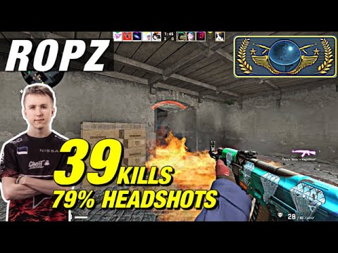 ropz matchmaking tuscan (39 kills) 79% HS CSGO ropz POV - YouTube