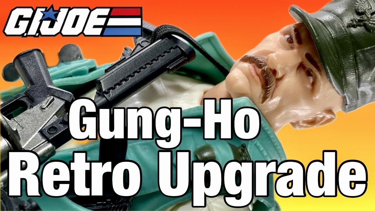 GI-Joe Classified Retro Gung-Ho Upgrade - YouTube