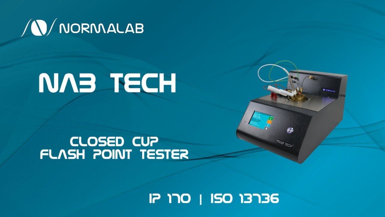 NAB Tech - Normalab Determination of flash point – Abel closed-cup ...