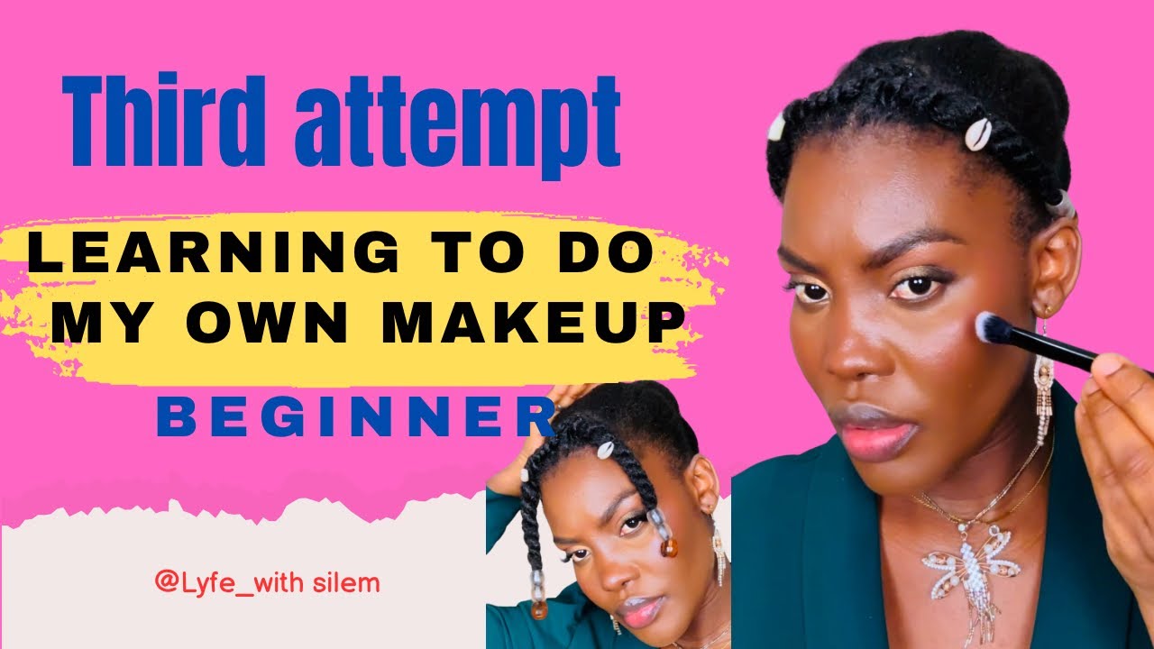 Practices makes…Learning to do my own makeup, 3rd attempt. #makeup # ...