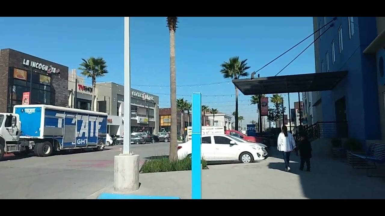 TIJUANA: SE ME FUE EL NOMBRE DE ESTA PLAZA #tijuana - YouTube