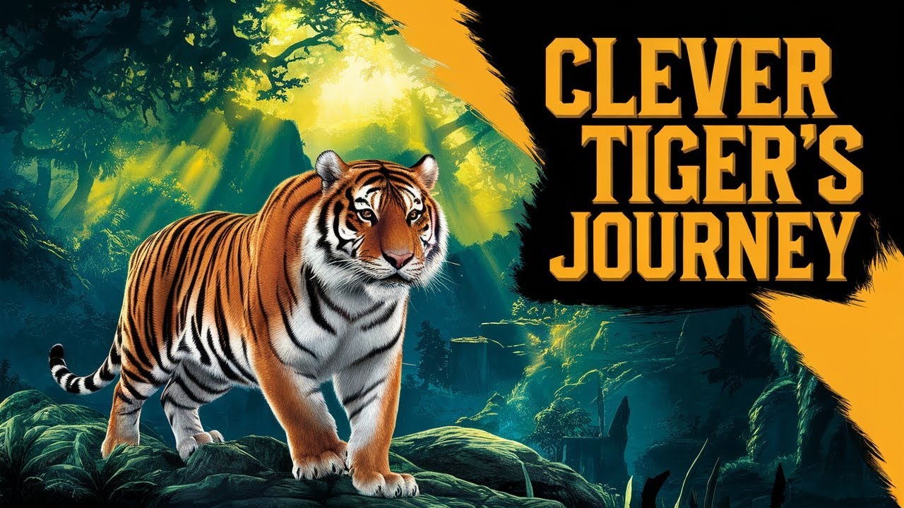 The Heroic Tiger – A Folktale of Bravery and Wisdom | Global Storytime ...