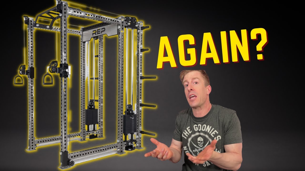 Bro Code | Rep Fitness Athena Side Mount Functional Trainer - YouTube