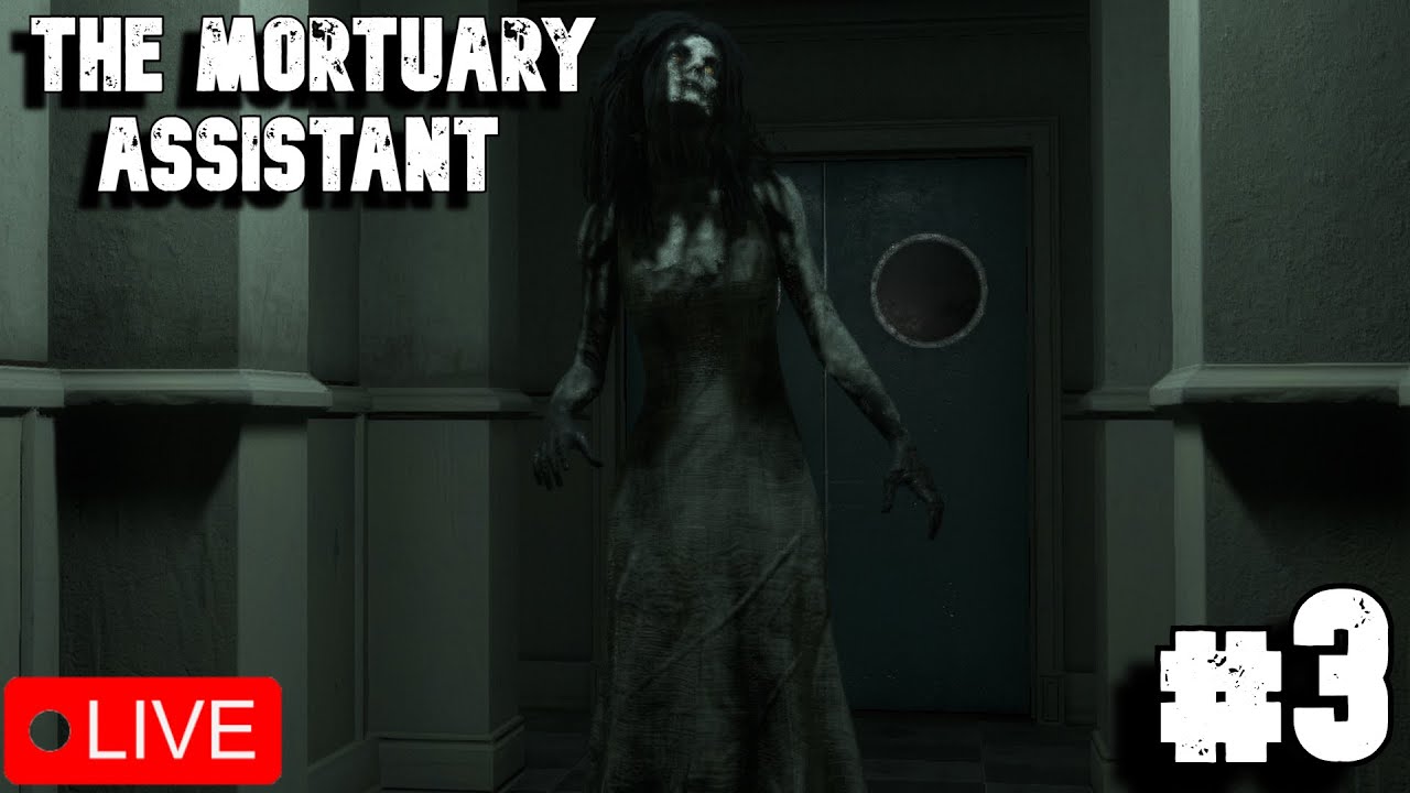 🔴 LIVE 🔴THE MORTUARY ASSITANT #3 - JOGO DE TERROR 🔴LIVE 🔴 - YouTube