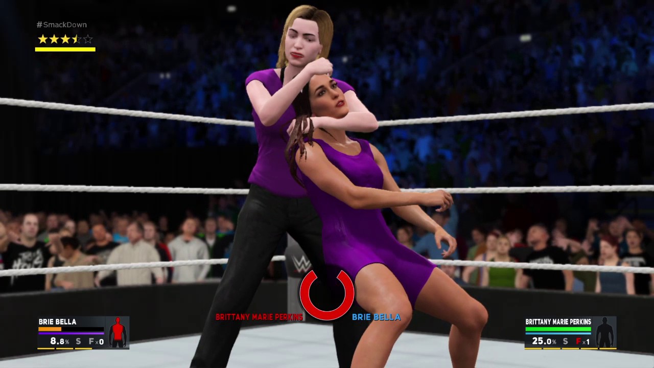 Brie Bella vs. Brittany Marie Perkins - YouTube