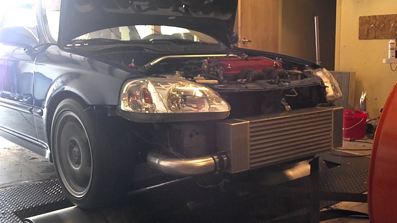MORRIS TUNING. TURBO EM1 - YouTube