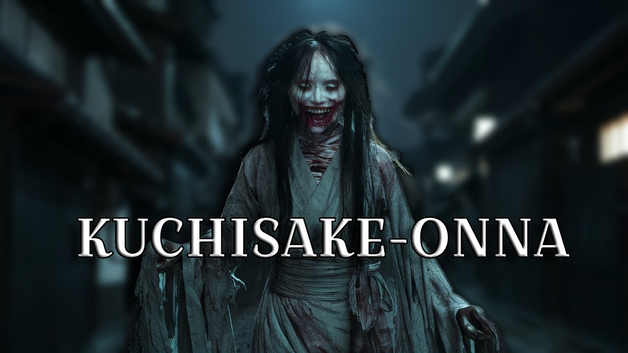 KUCHISAKE ONNA la mujer con la BOCA CORTADA ️🩸 LEYENDAS URBANAS 💀🥡 - YouTube