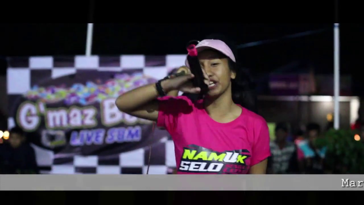 FeMALE MC... RAPPER Keren Dari MERAUKE - PAPUA - YouTube