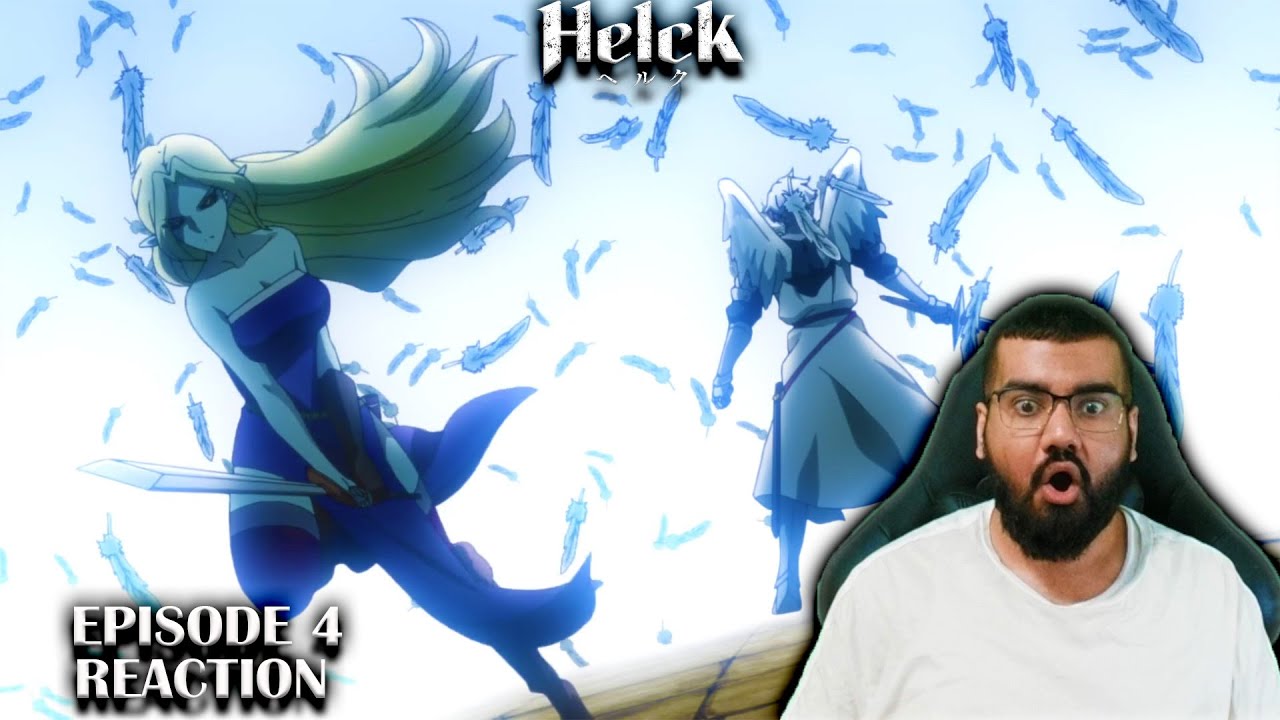 Hyura is COOKING!! | Helck Episode 4 Reaction | "Shock" - YouTube