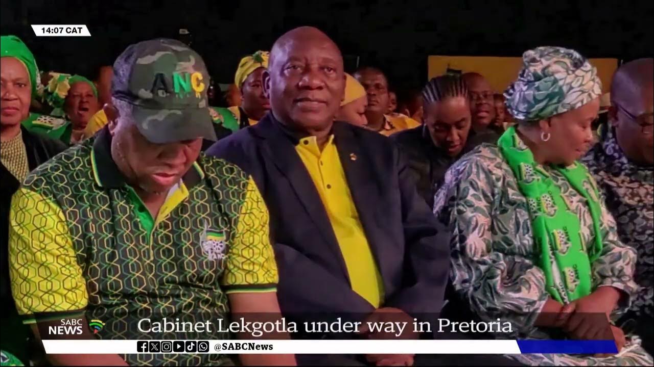 GNU Cabinet Lekgotla | Senior Political Reporter Samkele Maseko weighs in - YouTube