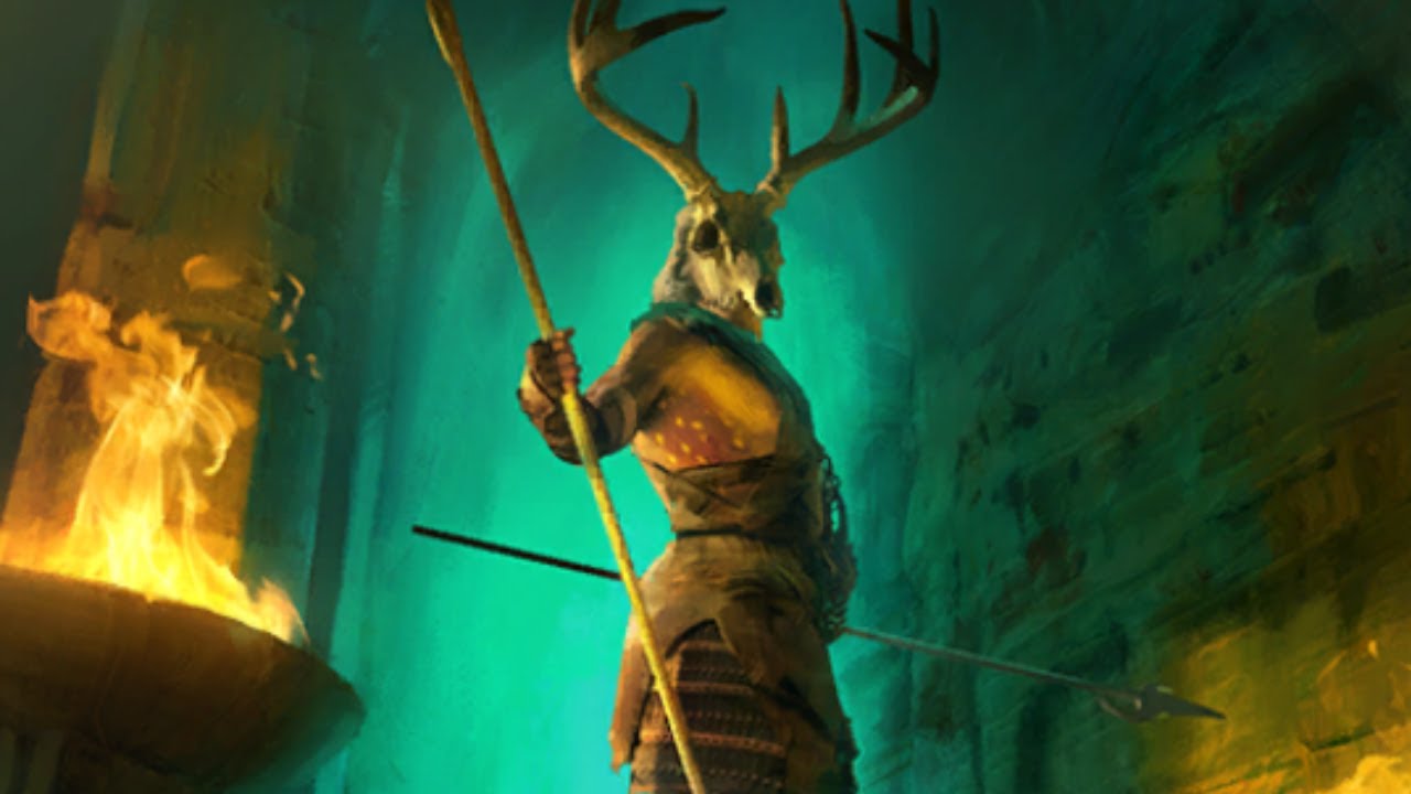 Hircine: The most UNBIASED Daedra!! | Daedra Explained - YouTube