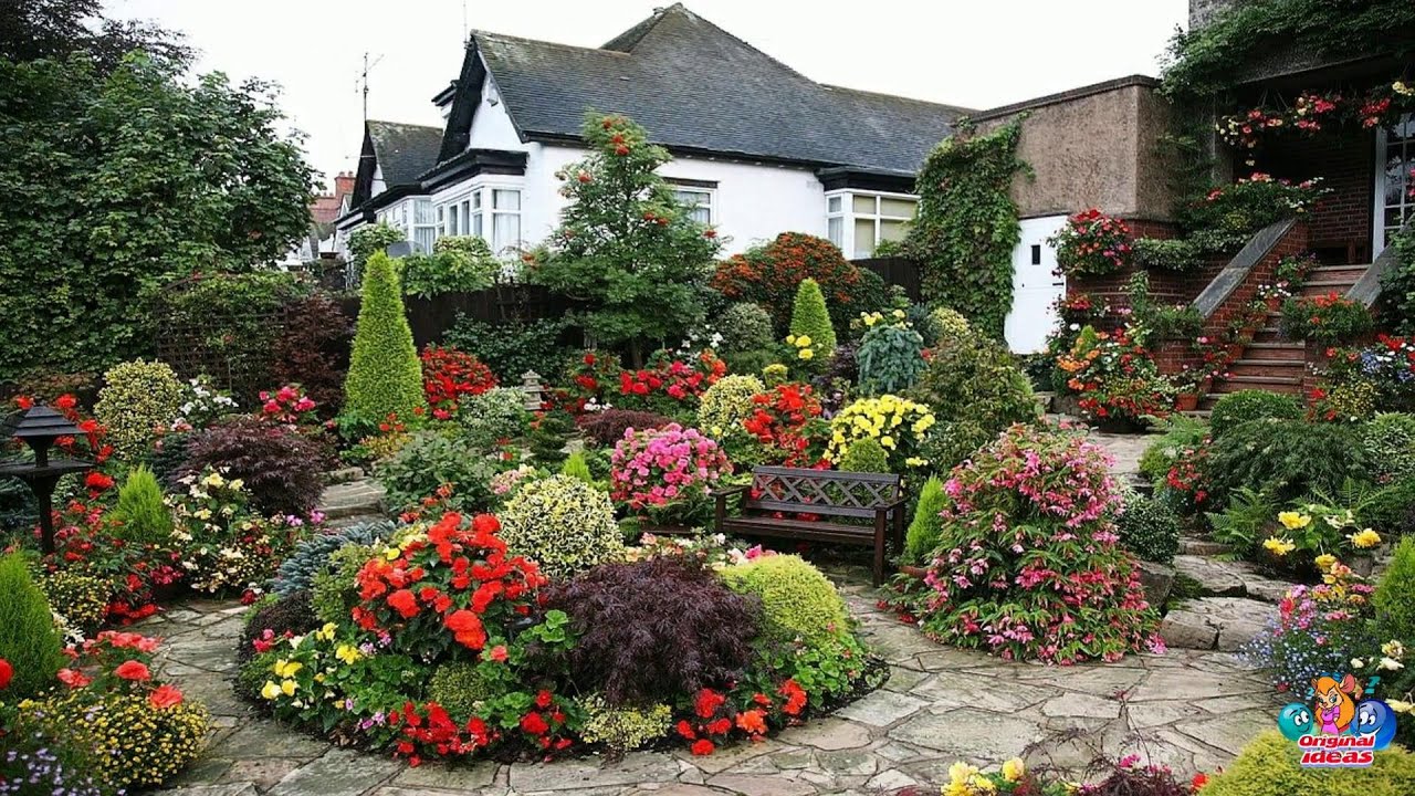 Creative Courtyard Design Ideas | Gardening Ideas For Home | Flower ...