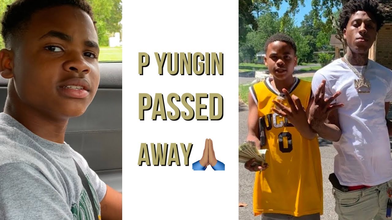 NBA Youngboy former artist P Yungin allegedly passed away - YouTube