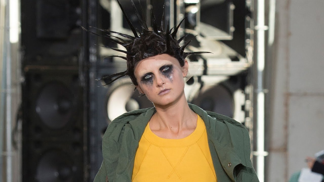 Post-Apocalyptic Couture Runway Mix - YouTube