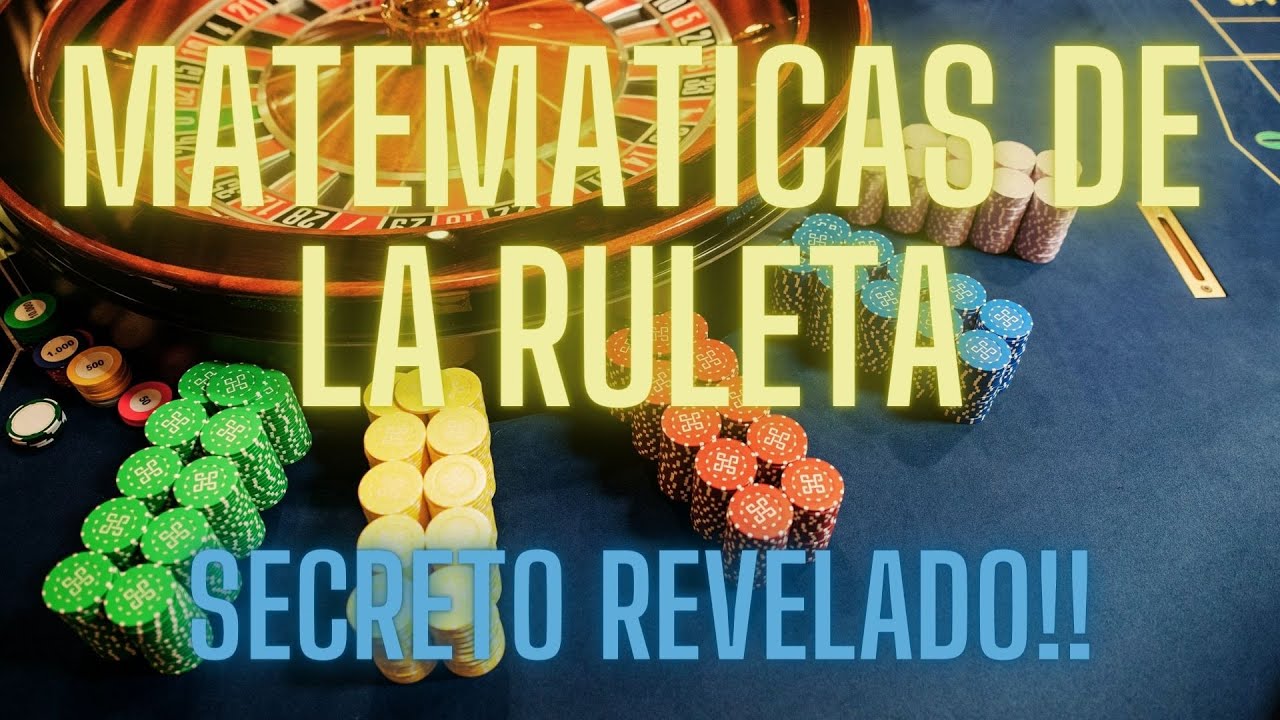 📊🧮 Las Matematicas De LA RULETA || La Mejor Apuesta/Estrategia 📊🧮 - YouTube