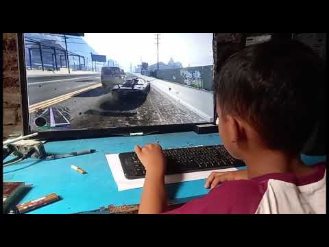 bocil belajar main gta v #gtaonline